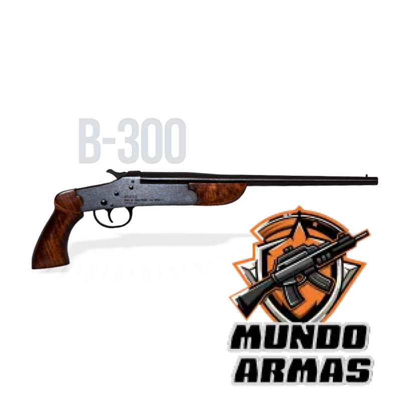 Pistola Boito B-300 Cal. 36 - Melhor Preço Aqui!